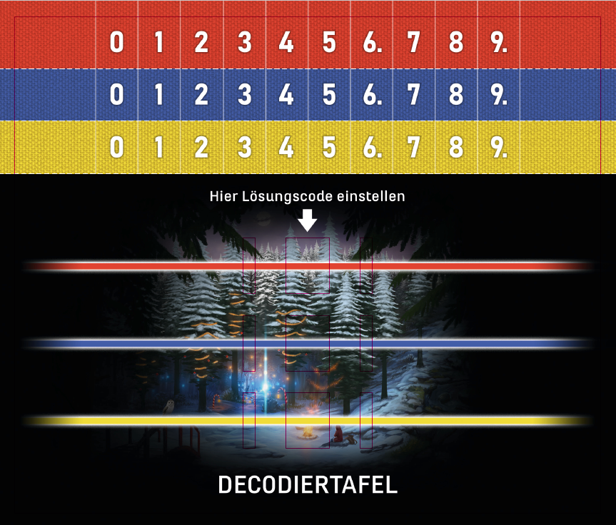 EXIT® - Adventskalender 2025: Der Zauber von Weihnachten (Art-Nr. 685348) – FragKosmos